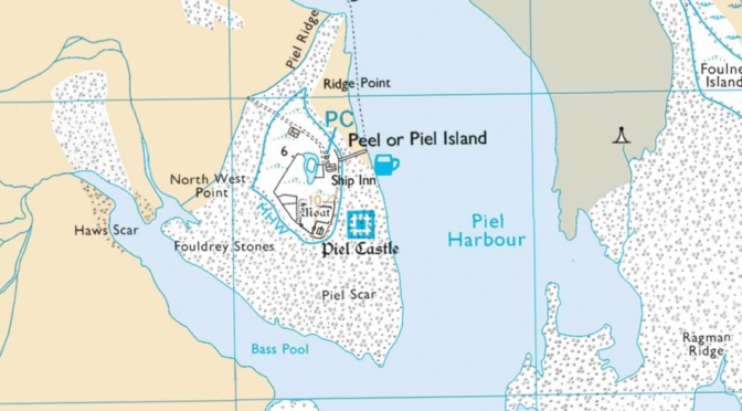 Sail in company to Piel Island 27th May 2017 | Wardleys Marine Yacht Club